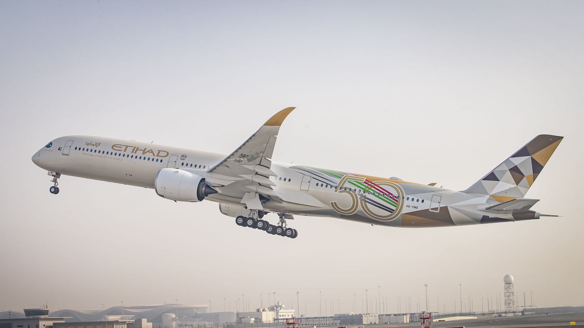Etihad Airways carries 5 million passengers in Q1 2025 - The Straits Budget